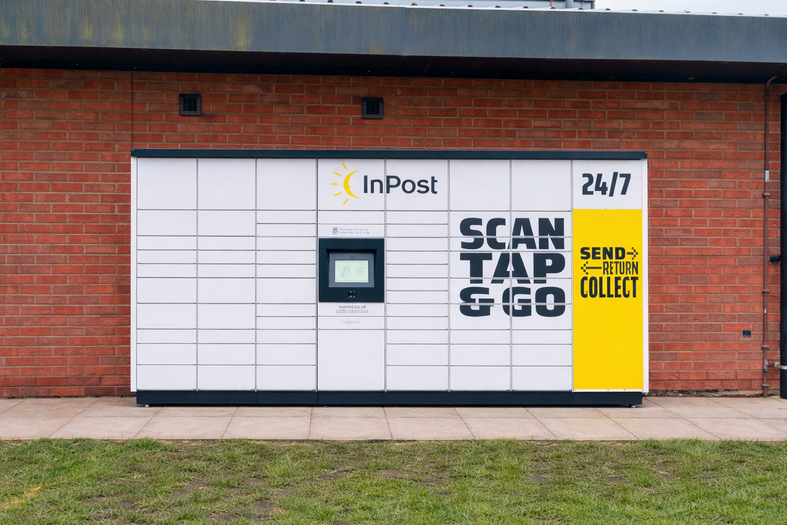 Inpost Lockers - Hartpury Village Hall